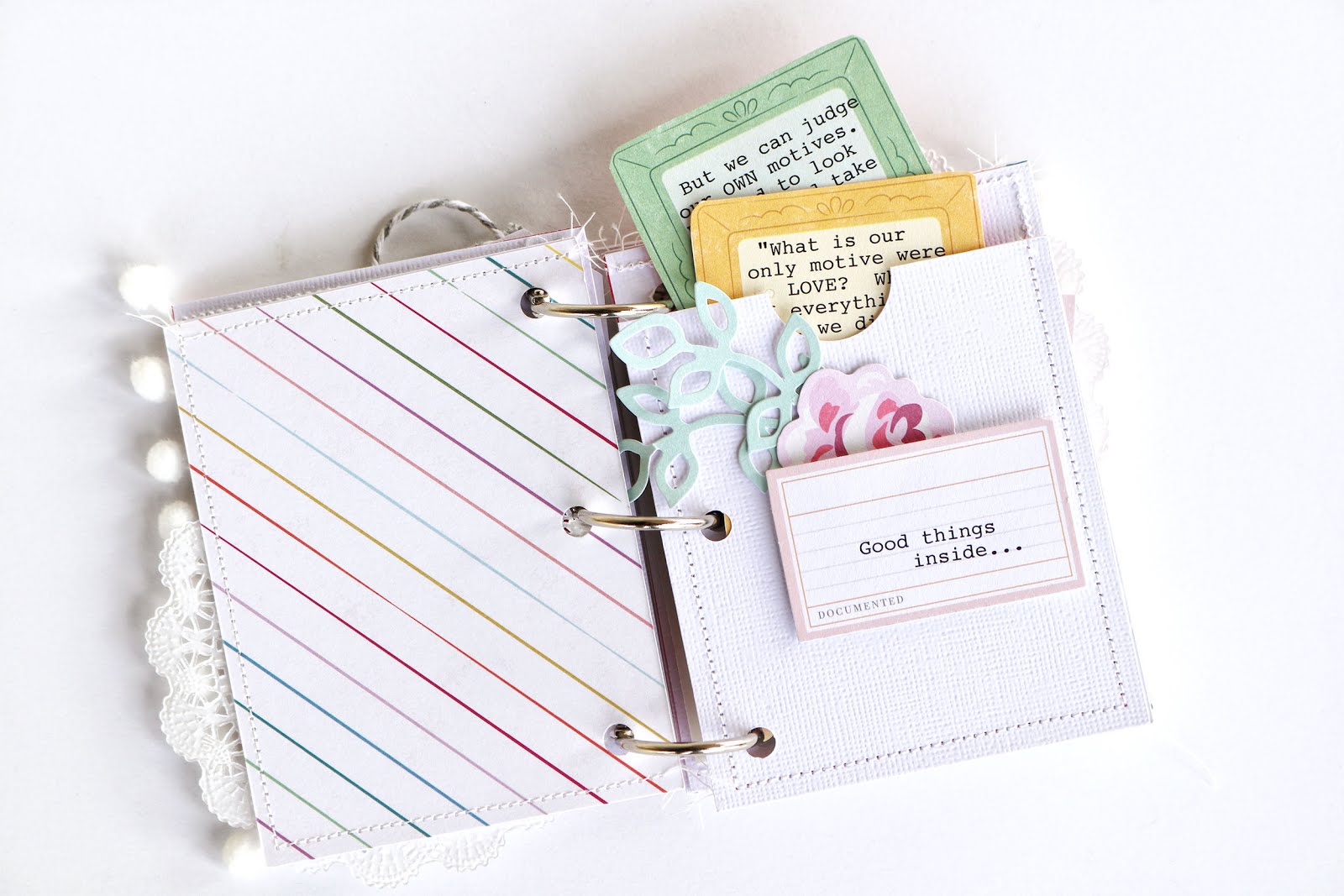 Citrus Twist Kits | Blog : Mini Quote Book-Candace