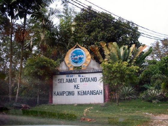 Kampung kemensah: History Of Kemensah