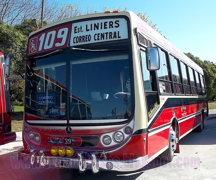 Colectibus - Zona de Buses: LINEA 109