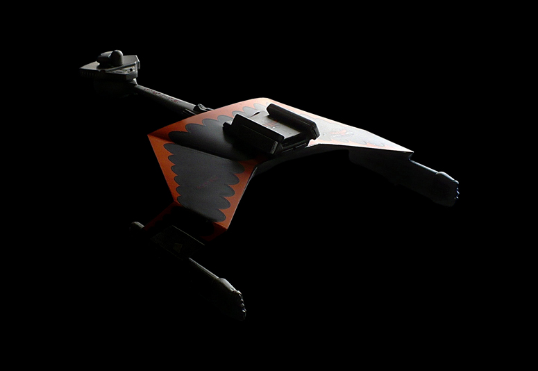 The Great Canadian Model Builders Web Page!: Romulan D7 Battlecruiser.