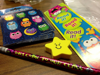 my own twist on things: five for friday- second week of school