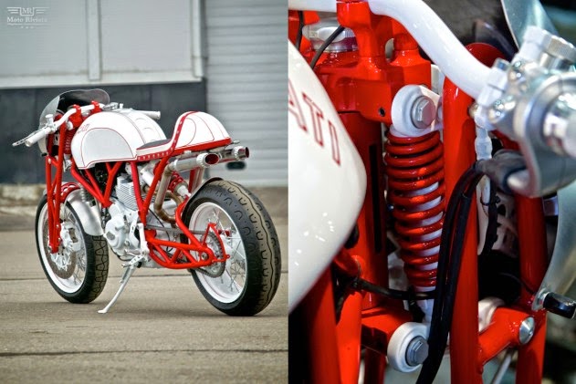 garage italiano: DUCATI GT 1000 SHIFTER by YURI SHIF