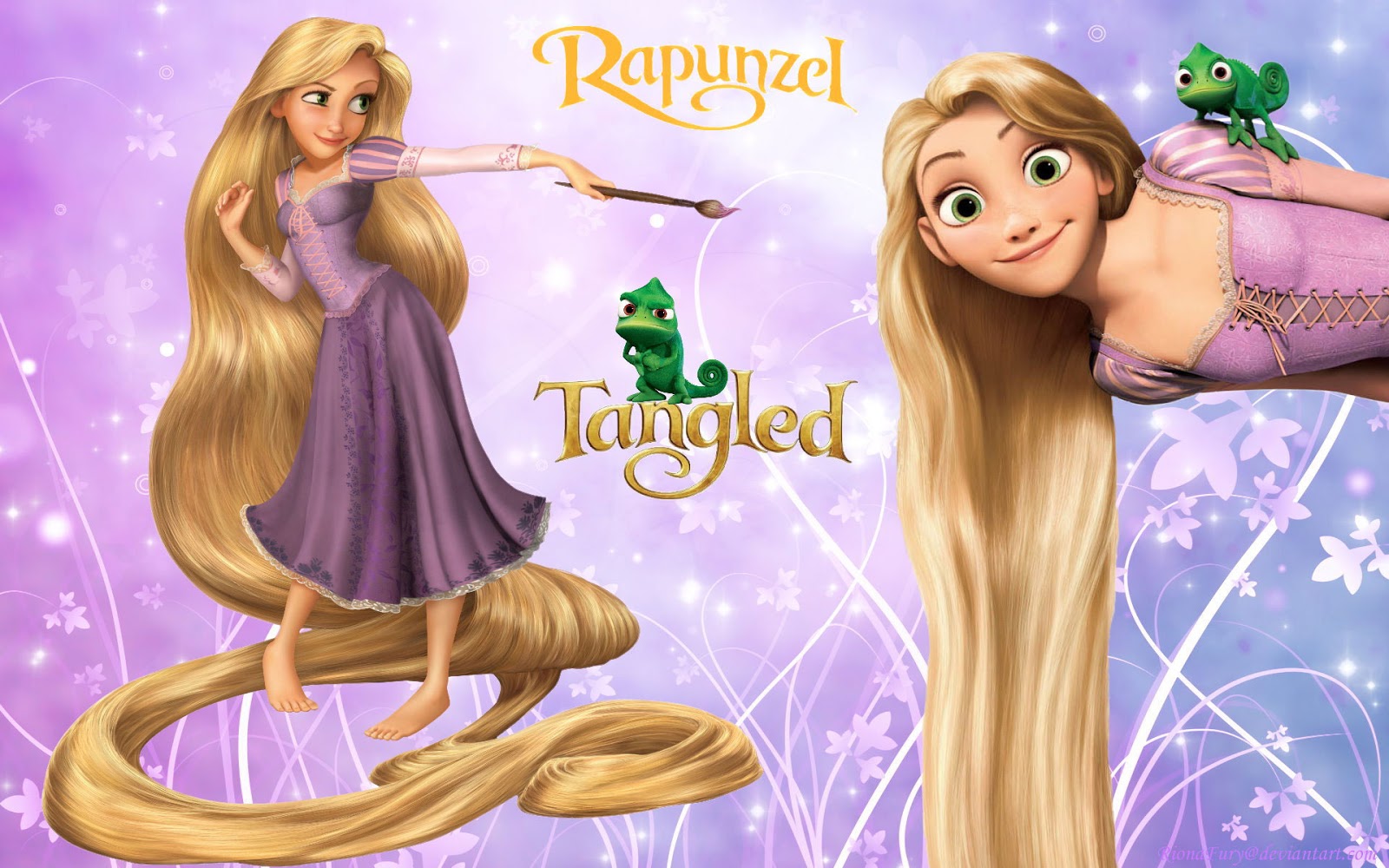 Disney Tangled -Rapunzel 3D Sinopsis - My Diary