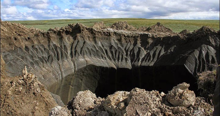 SOLO NA ESCOLA - ESALQ: Cratera misteriosa!