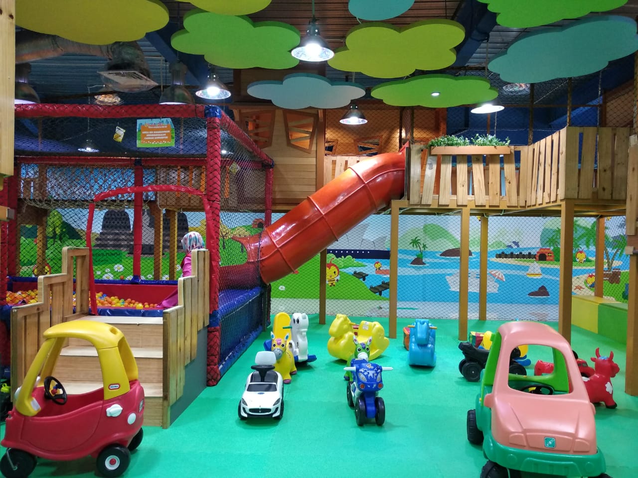 Bee Bee Land Depok Mall, Tempat Bermain Anak di Depok