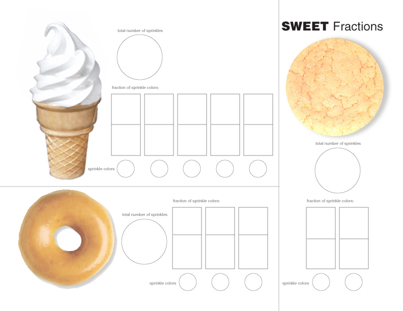 E is for Explore!: Sweet Shop Math