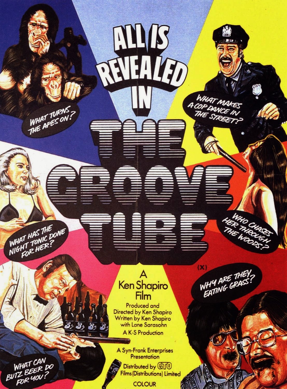 Film Trailers World: The Groove Tube