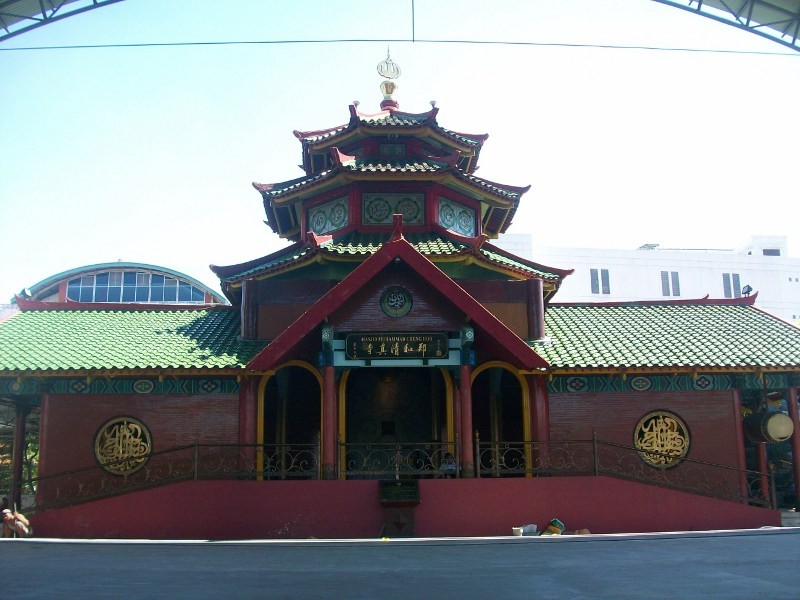 Masjid Cheng Hoo - Surabaya - Nurul Asri