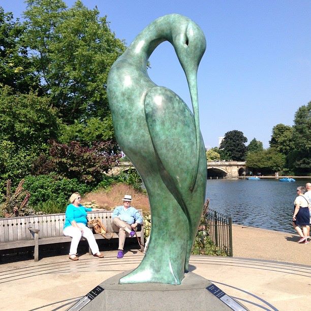 Isis Statue In Hyde Park - Britain All Over Travel Guide