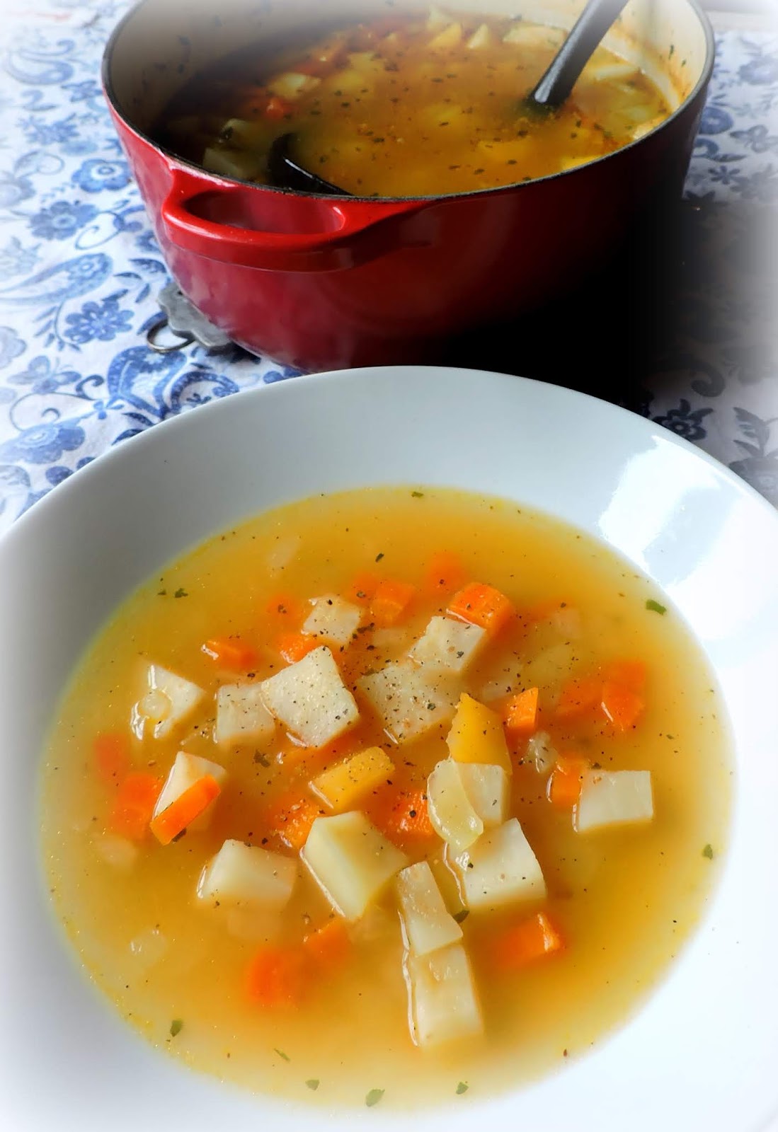 Root Vegetable Soup | The English Kitchen