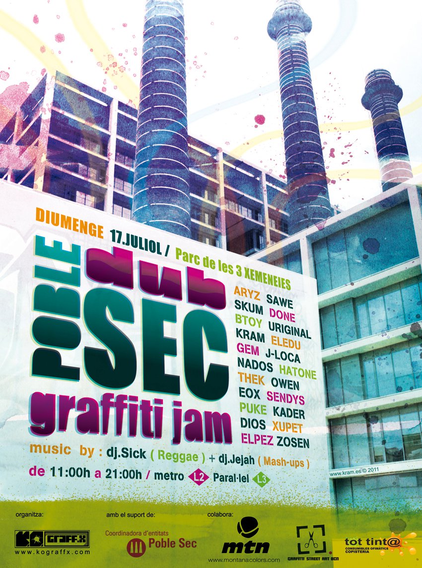 Aleix Gordo Hostau - Ilustración, street art, cómic, pintura, cine ...