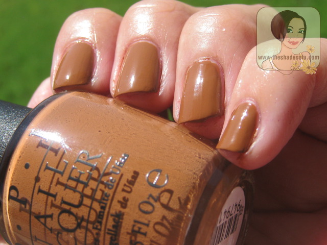 OPI Fall/Winter 2013: San Francisco Collection Swatches, Review Part 2 ...