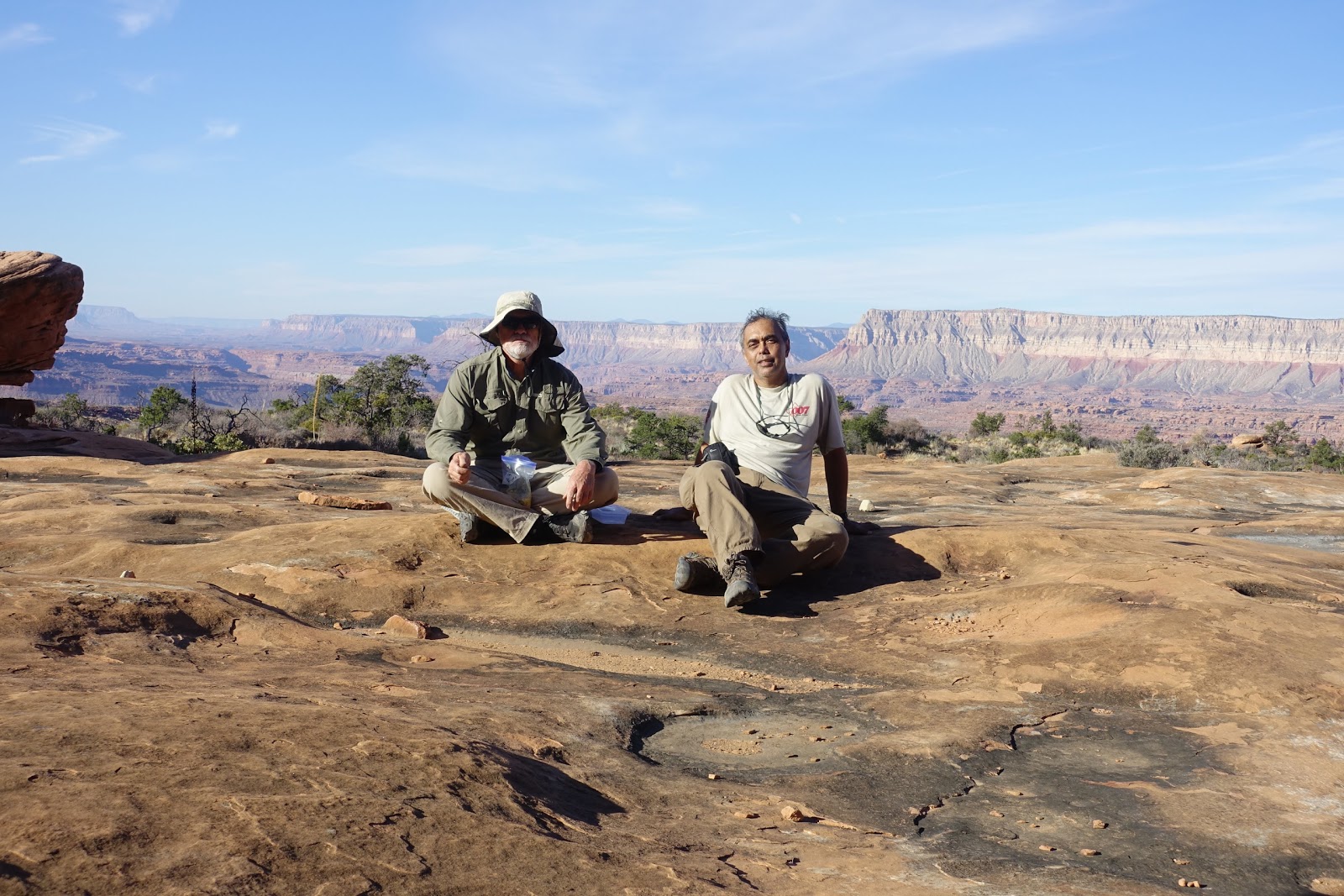 Saumya's Hiking Trips: Grand Canyon (Thunder River/Deer Creek Trail ...