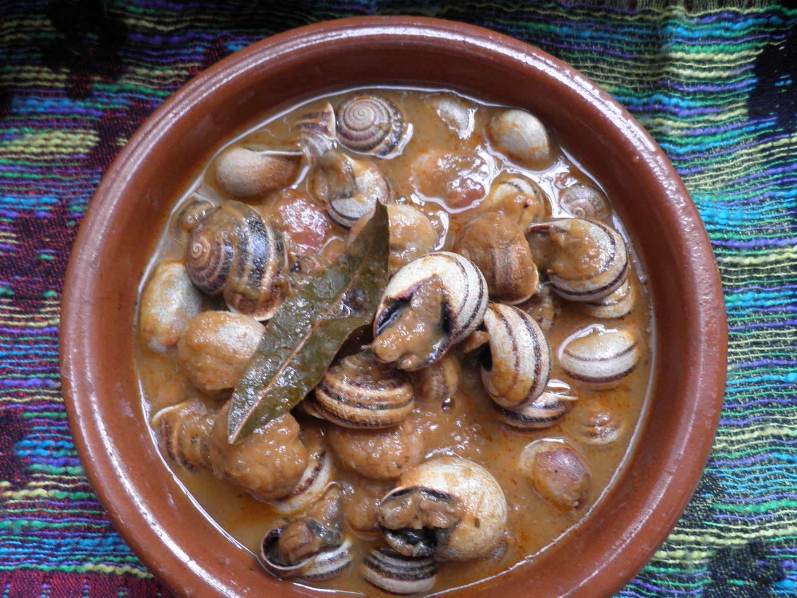 El Mundo Gastronómico De Mamen: Cabrillas En Salsa