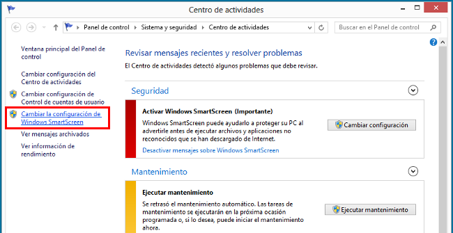 Cómo desactivar Windows SmartScreen en Windows 8 | Lo Digo Todo