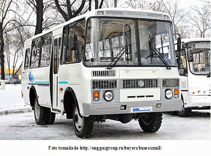 Retro Buses: Grupo GAZ (Primera parte)