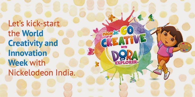 NickALive!: Nick Jr. India Celebrates World Creativity and Innovation ...