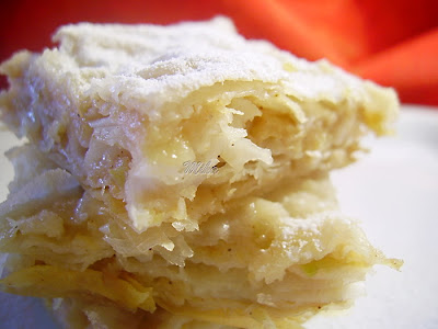 Placinta de foi cu mere - Dulciuri fel de fel