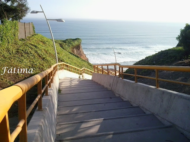 Fátima Rodríguez Serra: Sendero a la Playa desde el Parque Maria Reiche ...