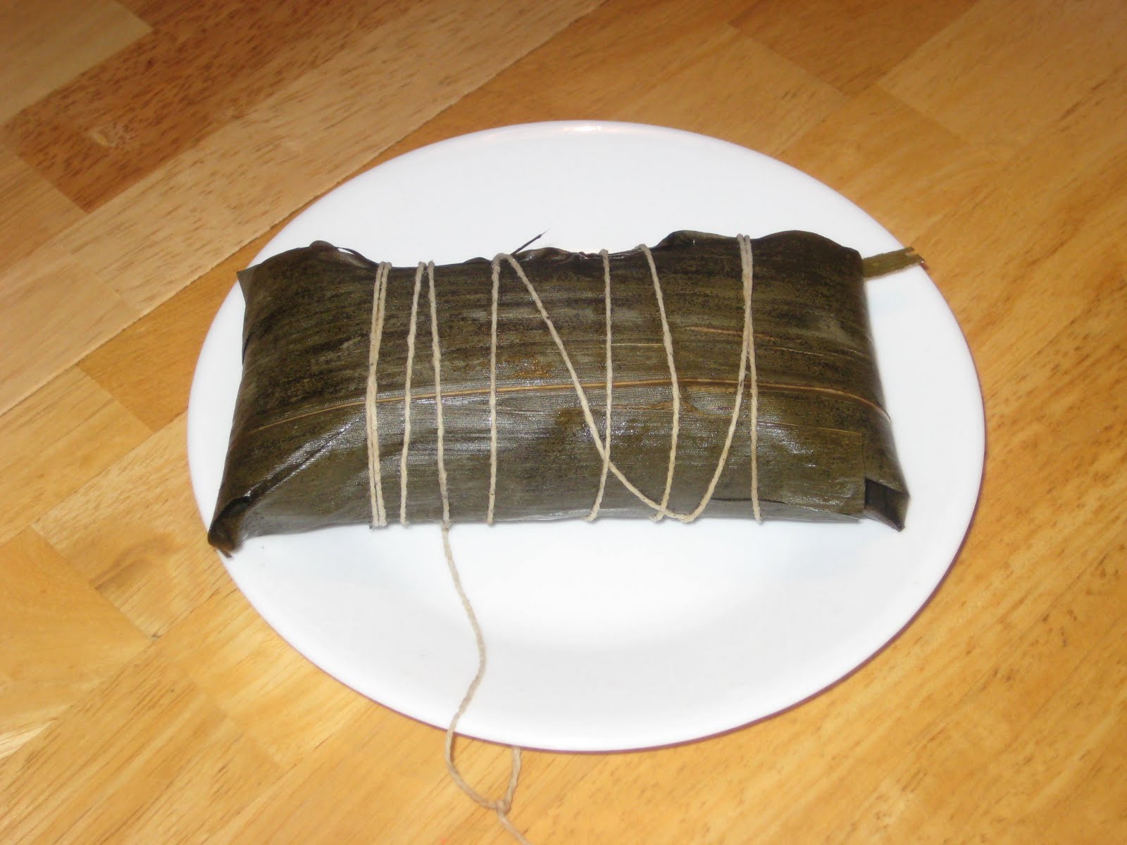 Gim's Delish Delights: Rice Dumplings 棕子