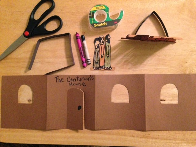 Children's Bible Lessons: Lesson - The Centurion's Servant Is Healed