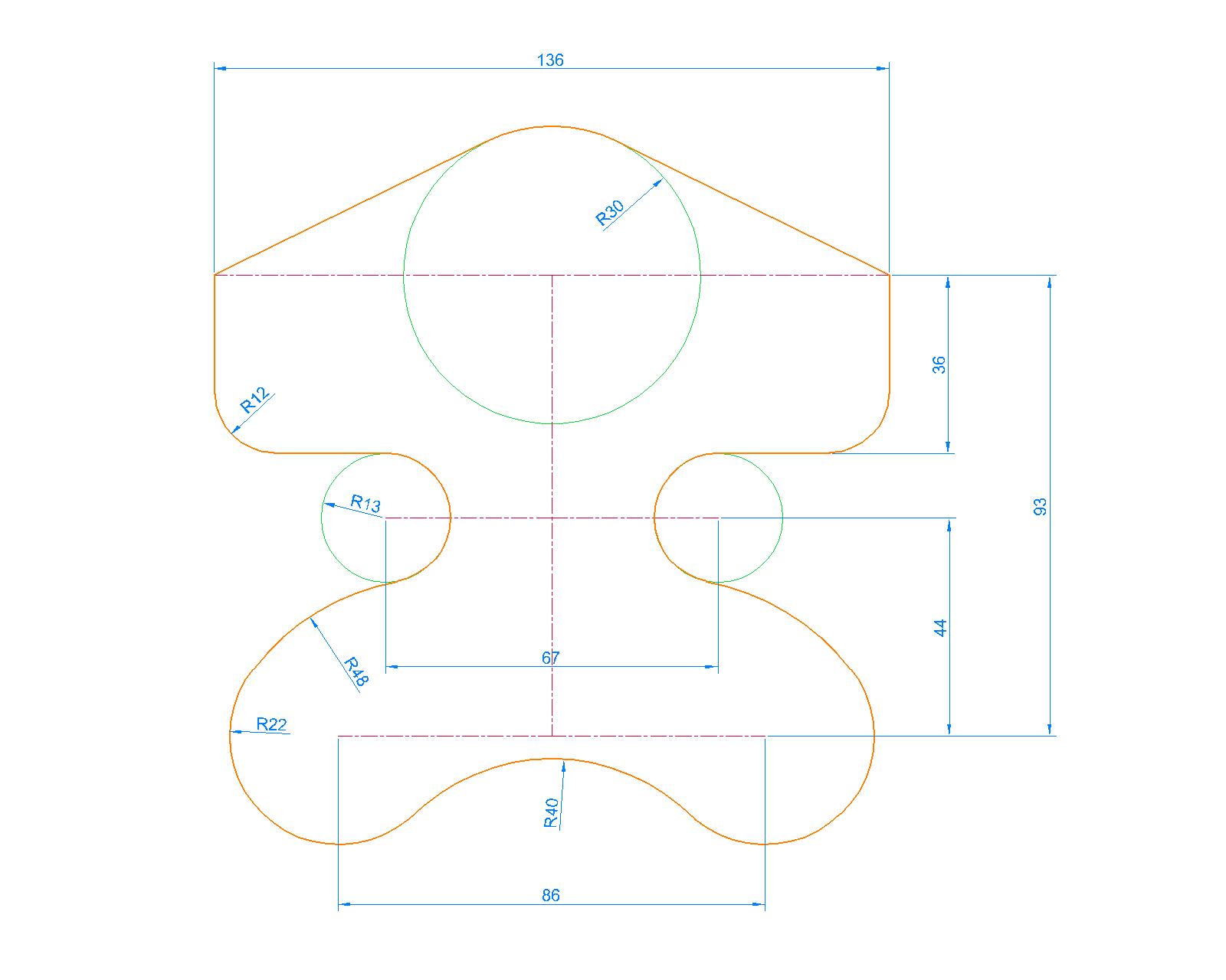 dibujoporcomputador: EJERCICIO COTAS Y LAYERS