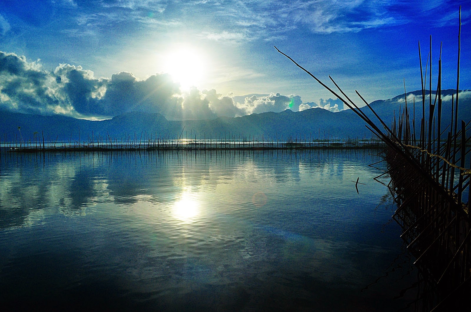Choc-Nut Wrapper: Lake Buhi Resort - Iriga City