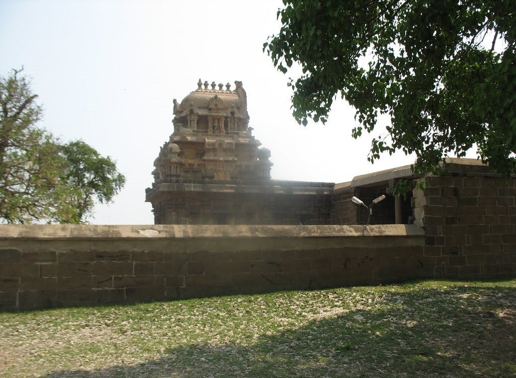 Tamilnadu Tourism: Dharmeshvarar Temple, Manimangalam, Kanchipuram