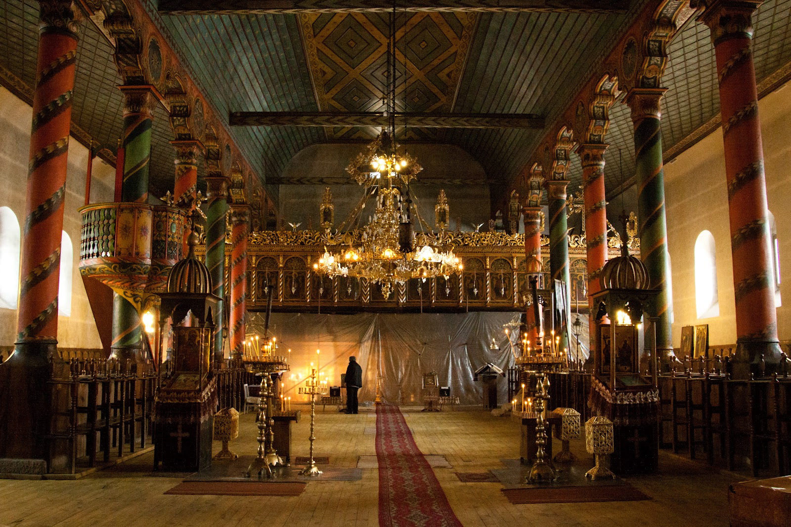 Peach and Thistle: Bulgaria: Holy Trinity Church, or Sveta Troitsa Bansko