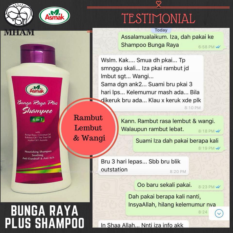 Minyak Herba Asmak (MHAM) Putrajaya