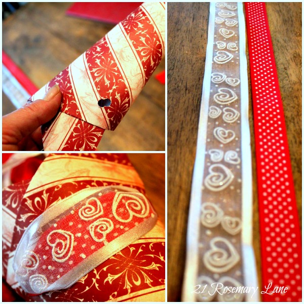 21 Rosemary Lane: St. Valentine's Day Gift Cone with Tutorial