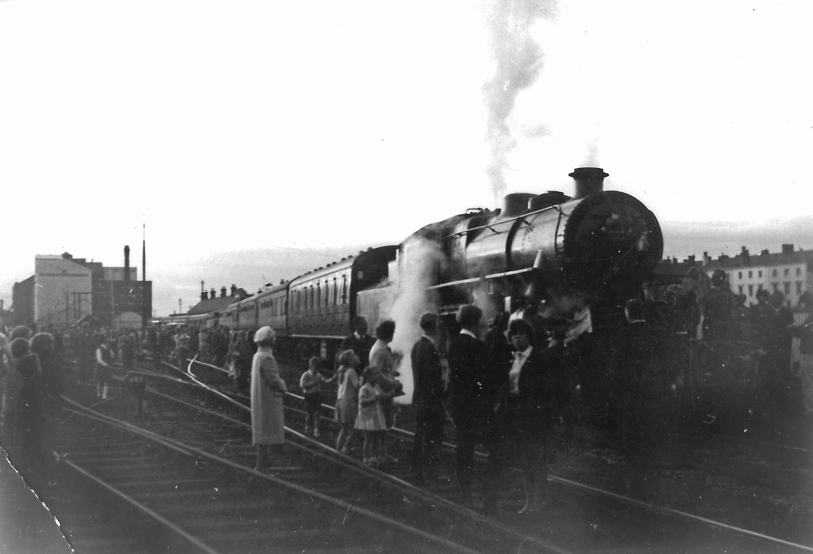 Solway Past and Present: The End of the Line