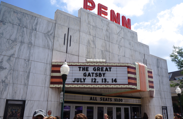 Michigan 1001 Daily Photo: Penn Movie Theatre in Plymouth