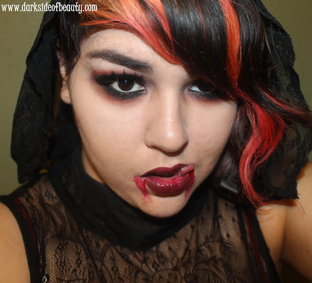 The Dark Side of Beauty: Last Minute Halloween Look: Vampire Bride