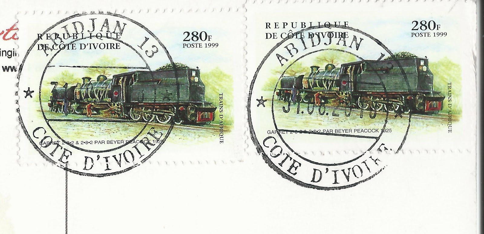 A Journey of Postcards: Flags of the World | Ivory Coast