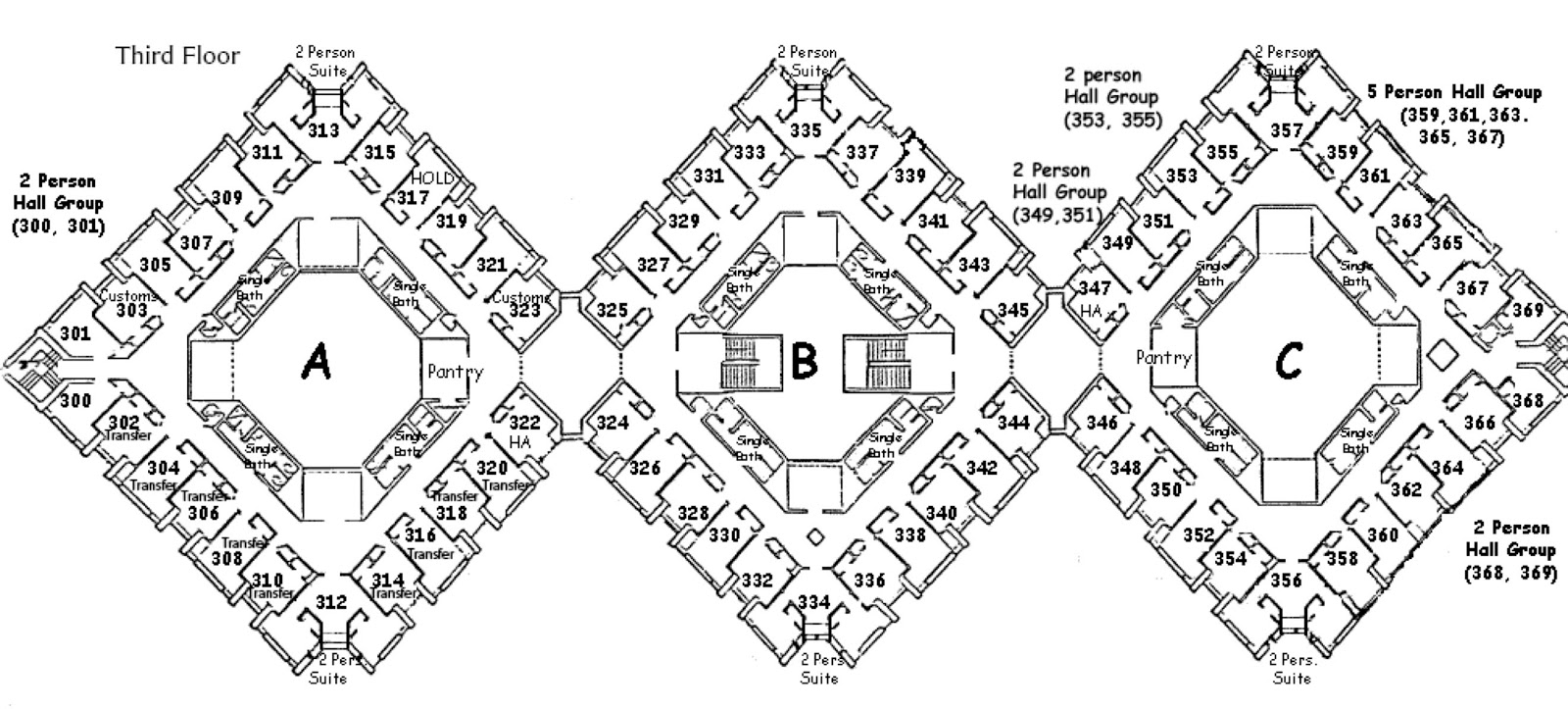 Erdman Hall: Introduction to Erdman Hall