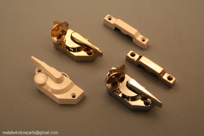 Metal Window Parts: Friction Stays, Hinges, Locks, Teleflex ...