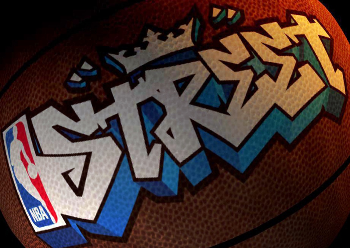 NBA street Graffiti Stack Letters | Digital Graffiti