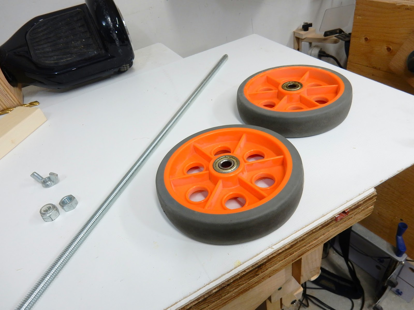 Jax Design: Build a Hoverboard Chair