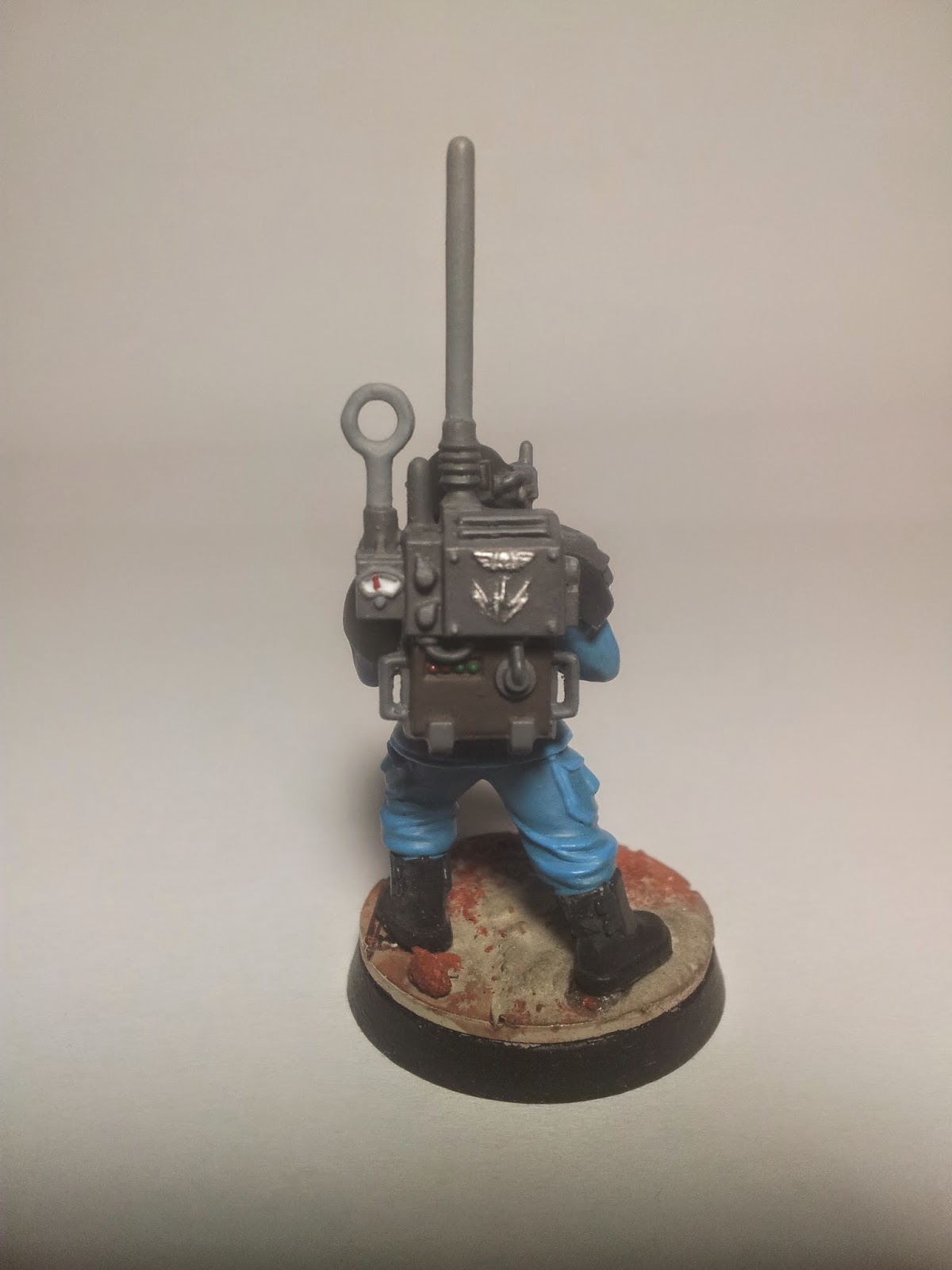 Glued Fingers Blog: Master of Ordnance- quick conversion