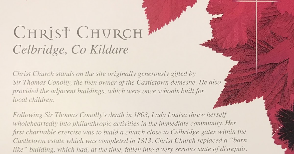 Parish of Celbridge & Straffan with Newcastle-Lyons: Christ Church ...