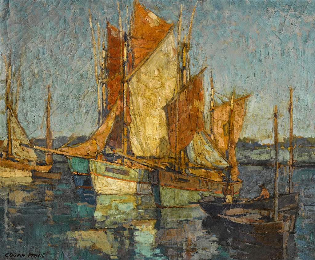 Edgar Payne | Plein Air painter | Tutt'Art@ | Pittura * Scultura ...