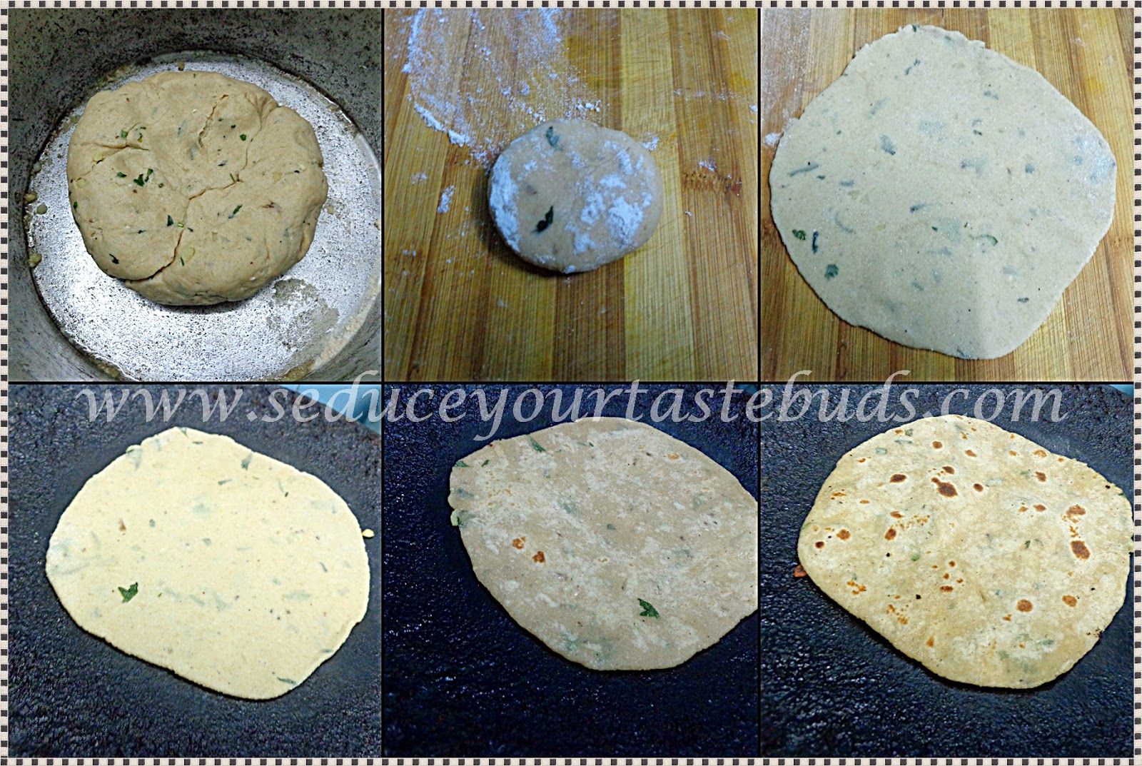 Phool Makhana Parathas[Puffed Lotus Seeds Parathas] | #BreadBakers ...