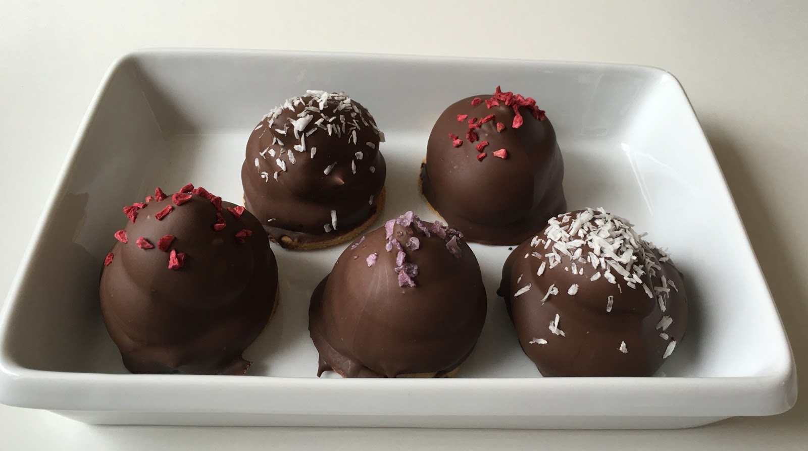 Hornbek: Flødeboller