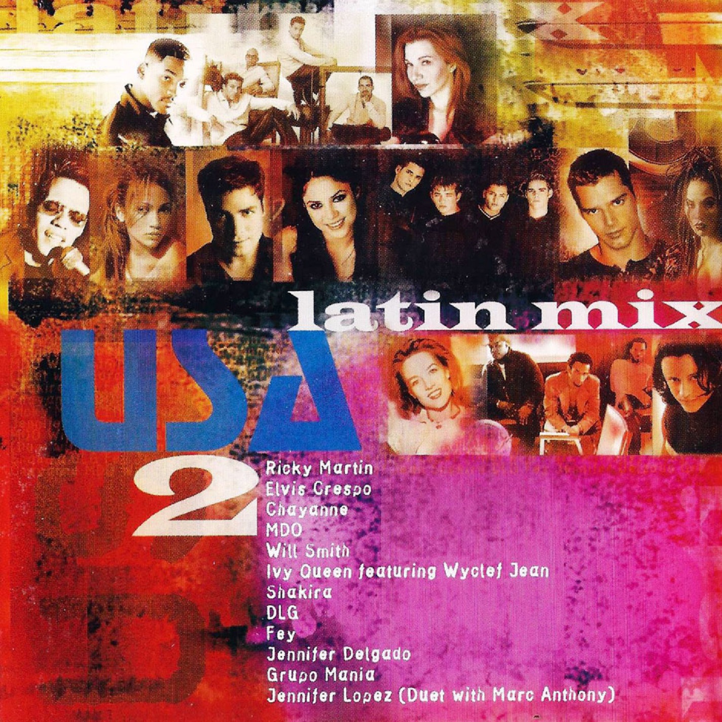 Latin Mix USA 2 (CD Compilation) - 1999