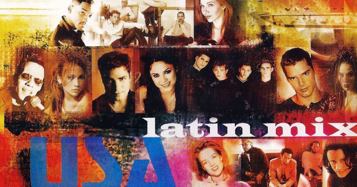 Latin Mix USA 2 (CD Compilation) - 1999