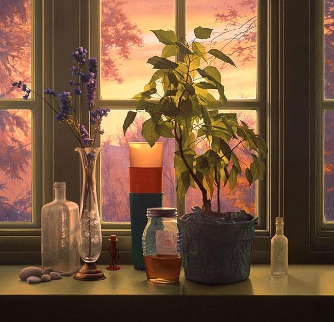 Scott PRIOR | Catherine La Rose ~ The Poet of Painting