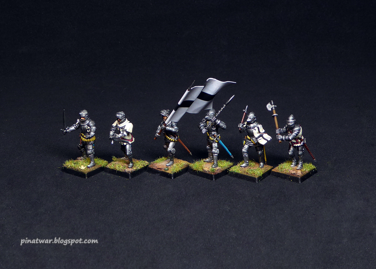 PinAtWar: Perry Miniatures' English Army 1415-1429 as Teutonic Knights ...