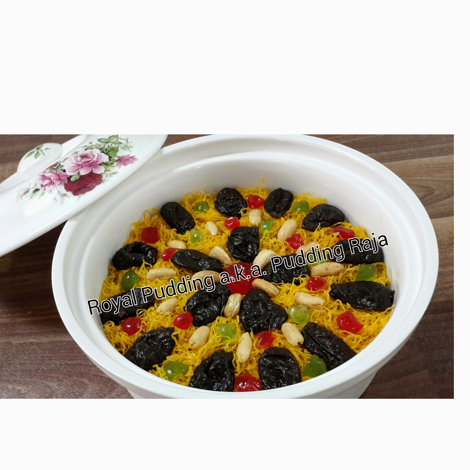 Royal Pudding: Puding Raja In Vantage