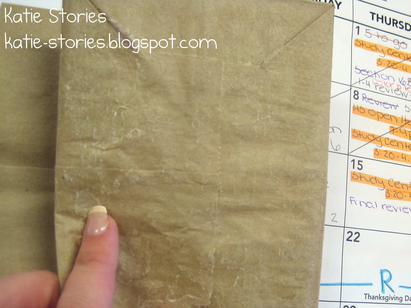 Katie Stories {Scrapbook + Crafting Blog}: How to Make a Paper Bag Mini ...
